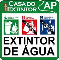 Casa do Extintor - Extintores, AVCB e CLCB - Extintor de Água